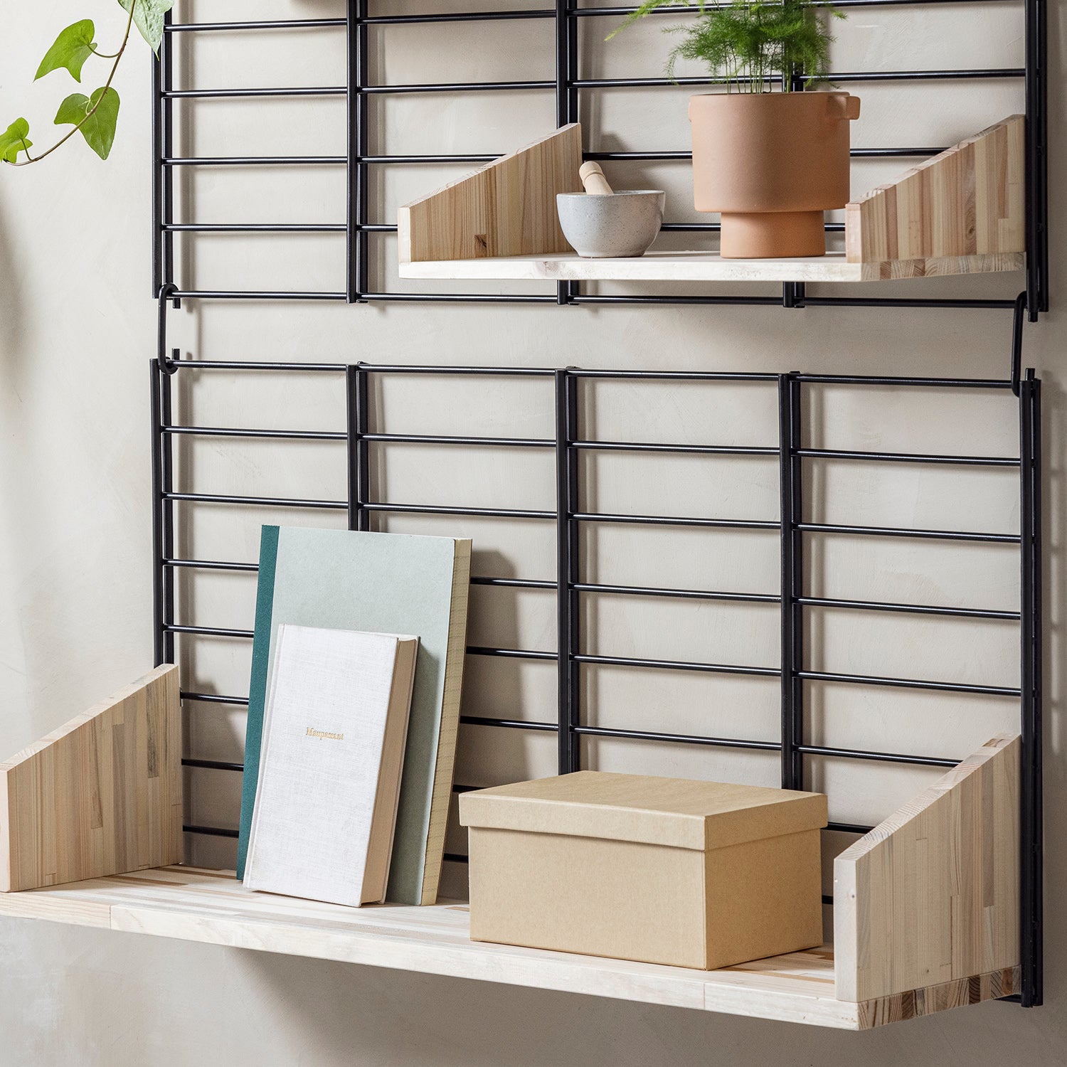 Want to buy a wall rack system Fency 80 x 120 cm? | Tolhuijs Design